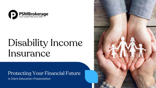 Disability Income Insurance: A Turnkey Presentation for Agents