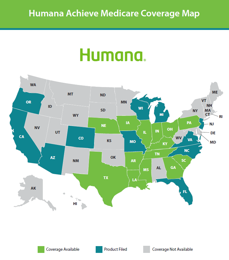 Humana Achieve Medicare Supplement Plans