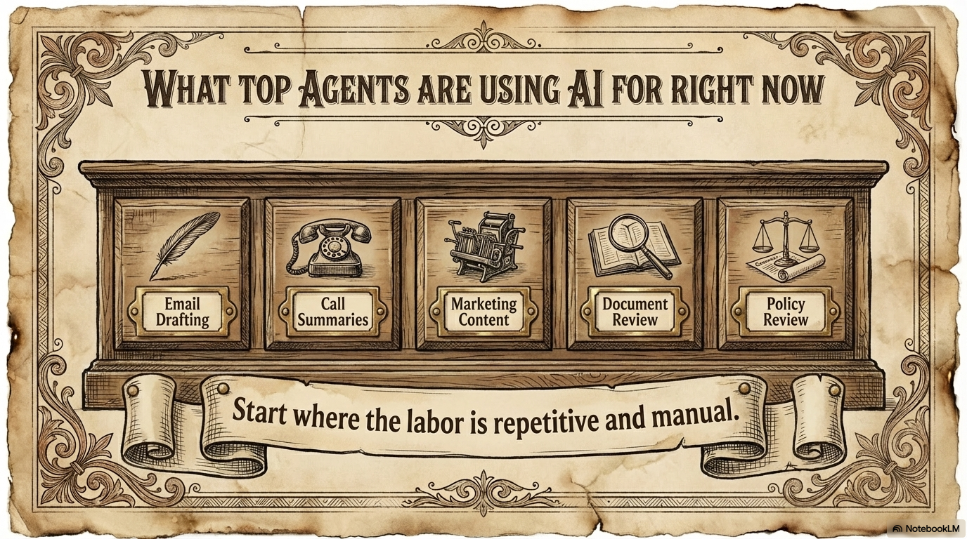 The 8% Edge - Agents Using AI Will Win