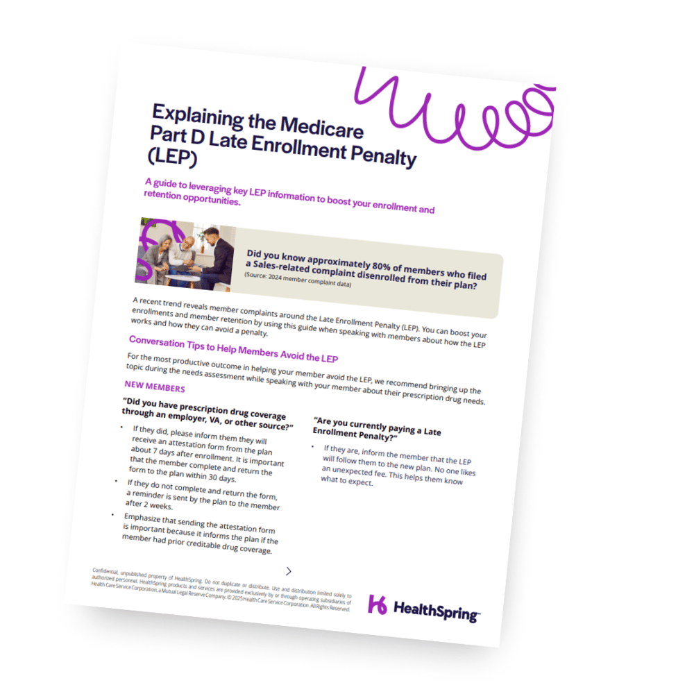 Helping Clients Understand the Medicare Part D Late Enrollment Penalty ...
