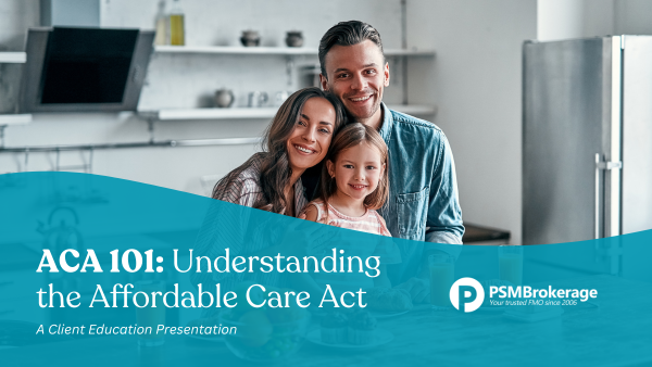 ACA Health Insurance 101 Presentation