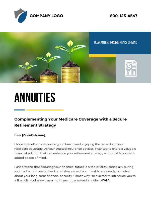 Fixed Annuities & Indexed Annuities