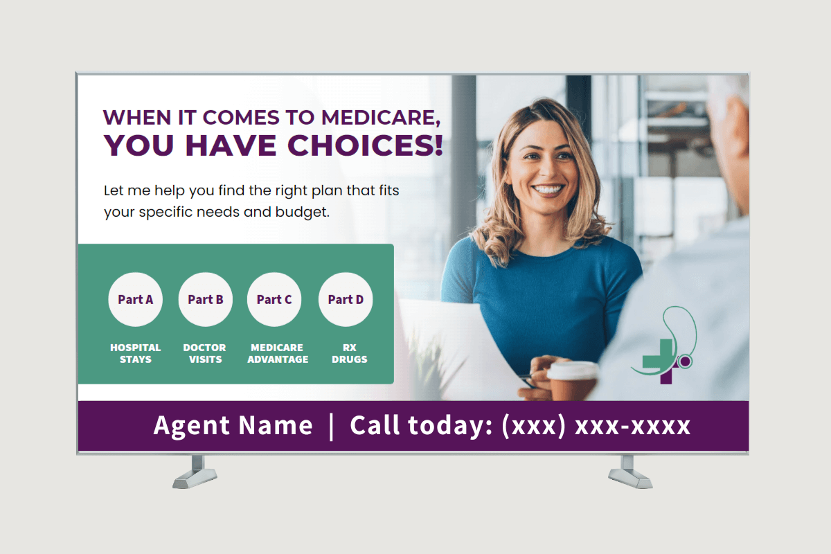 Customized Promotional Medicare Flyers