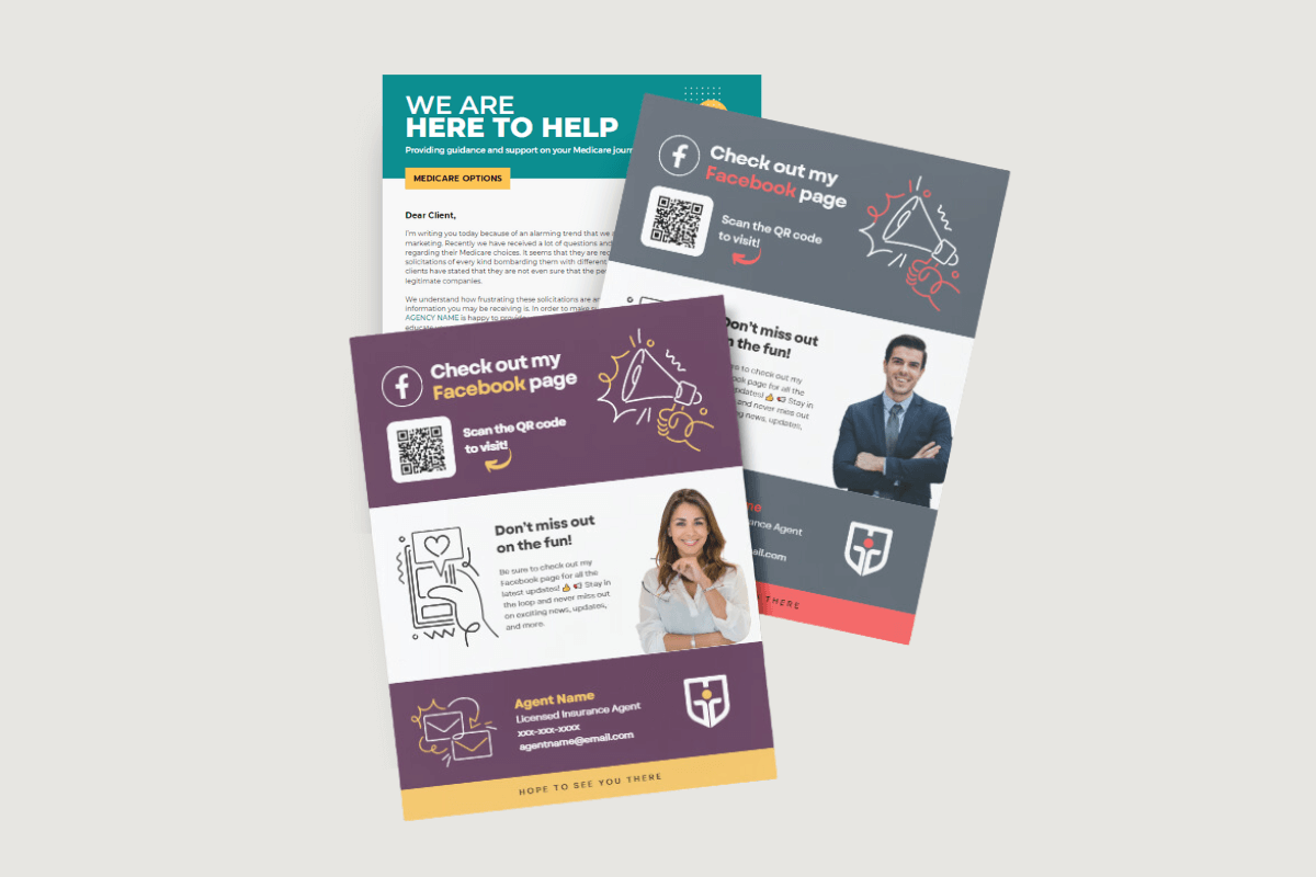 Customized Promotional Medicare Flyers