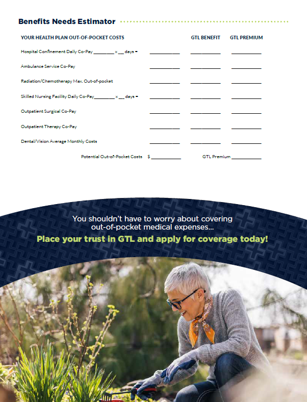 GTL: Advantage Plus® Elite Hospital Indemnity